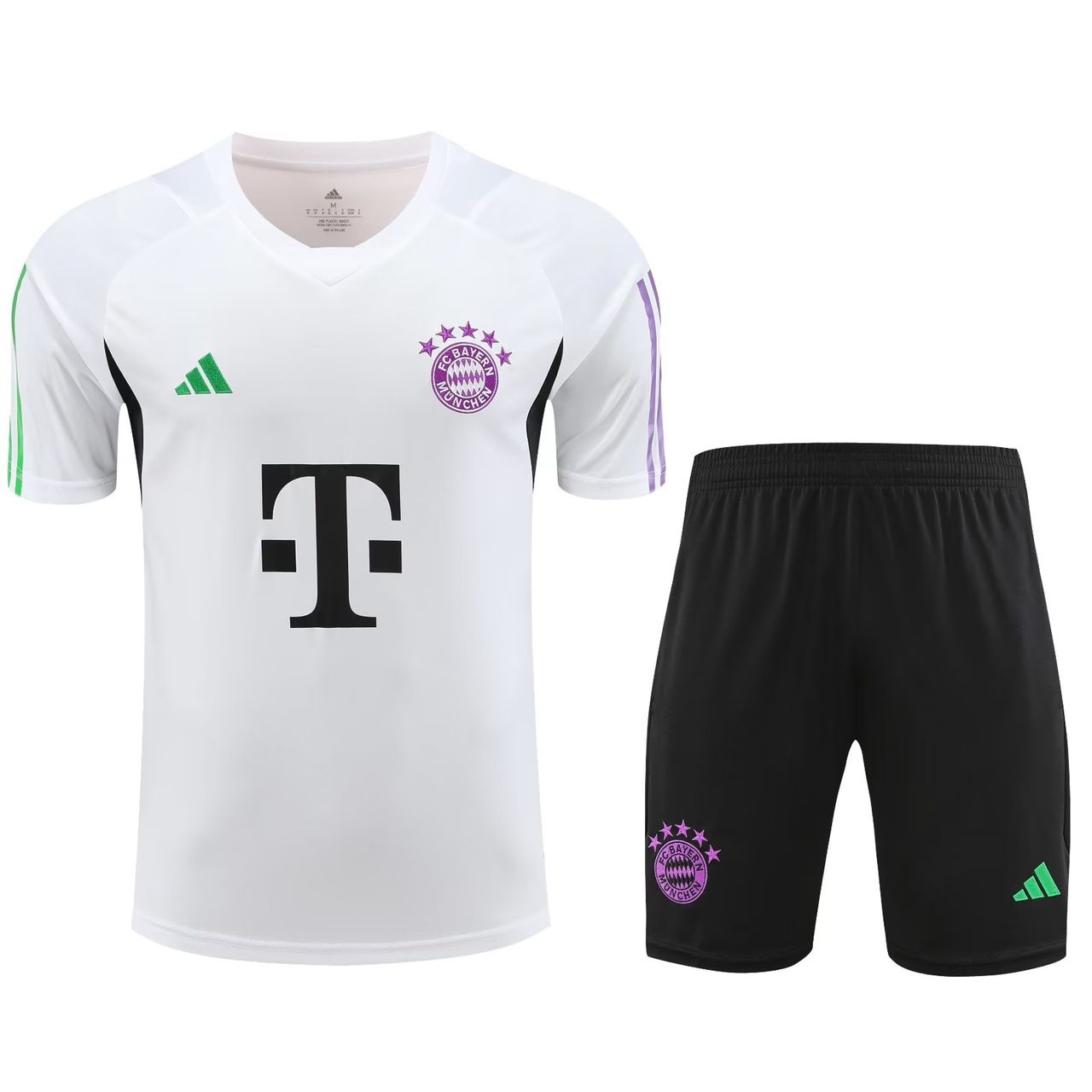 BAYERN MUNICH WHITE TRAINING KIT 2023/2024 – Ukfootkits