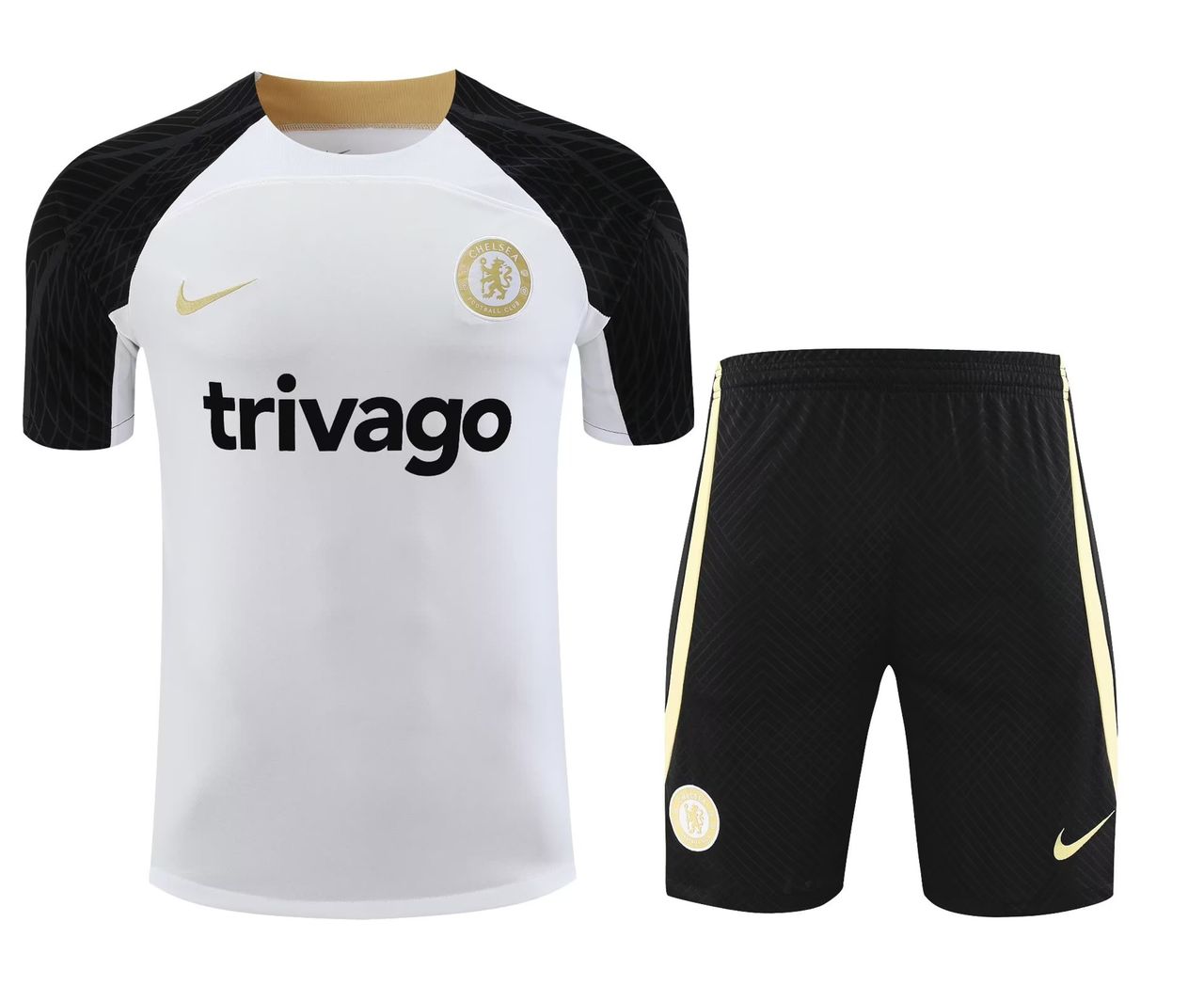 KIT TRAINING CHELSEA WHITE 2023/2024 – Ukfootkits