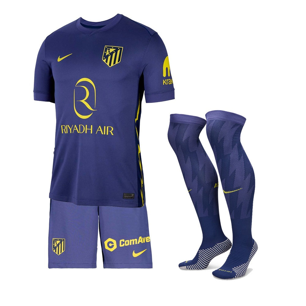 KID'S ATLETICO MADRID AWAY 2025/2026 – Ukfootkits